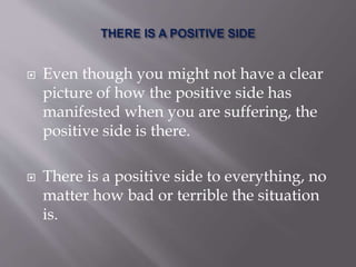 Think positively to decrease your stress level | PPTX