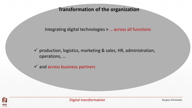 An introduction to Digital Transformation | PDF | Business | Business and Finance