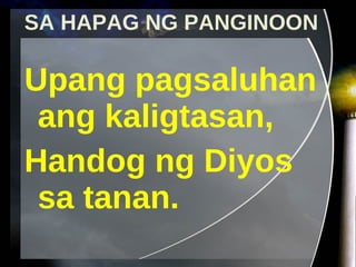 28th Sunday In Ordinary Time