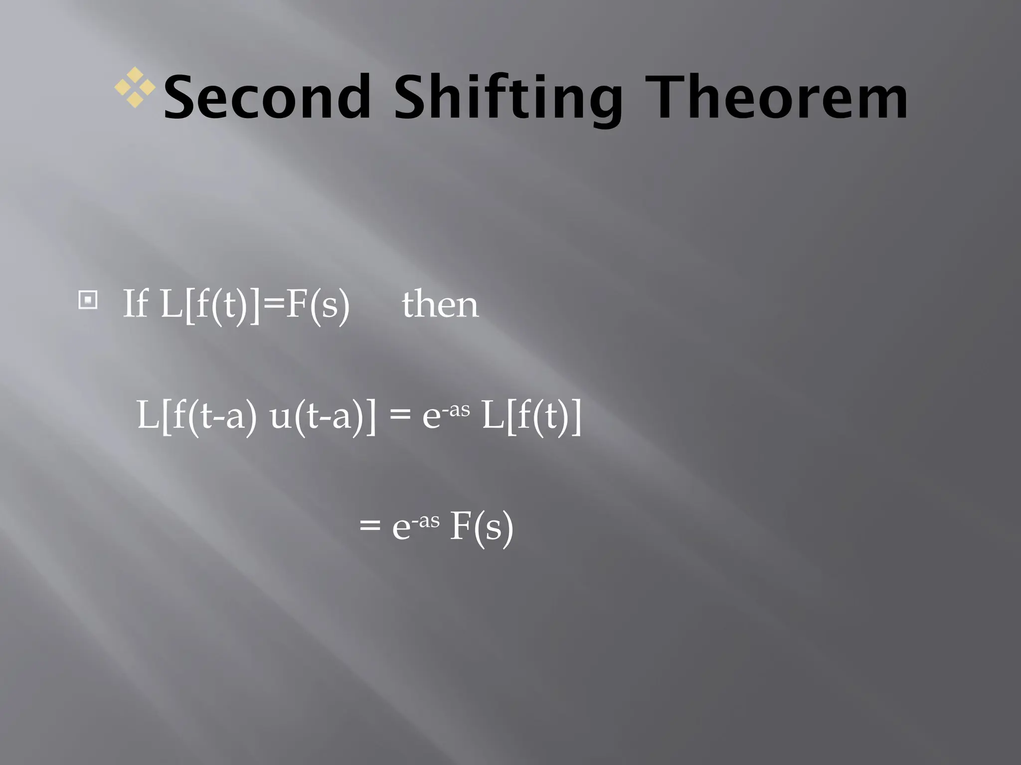laplace Tranform, definition, Examples, methods | PPTX