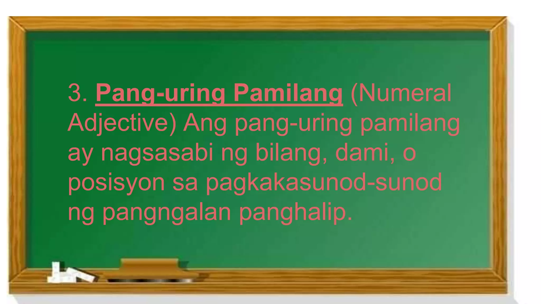 Pang uri at-uri_ng_pang-uri_grade_6 | PPTX