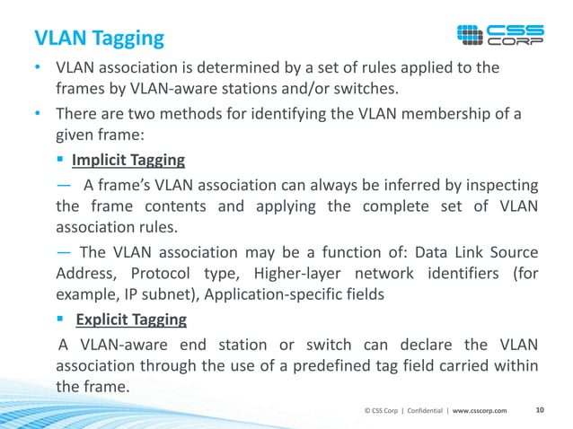 28 VLAN.pptx | Computer Networking | Computing