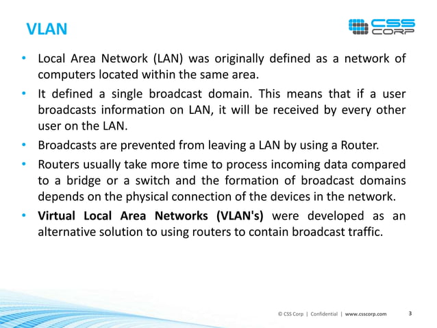 28 VLAN.pptx | Computer Networking | Computing