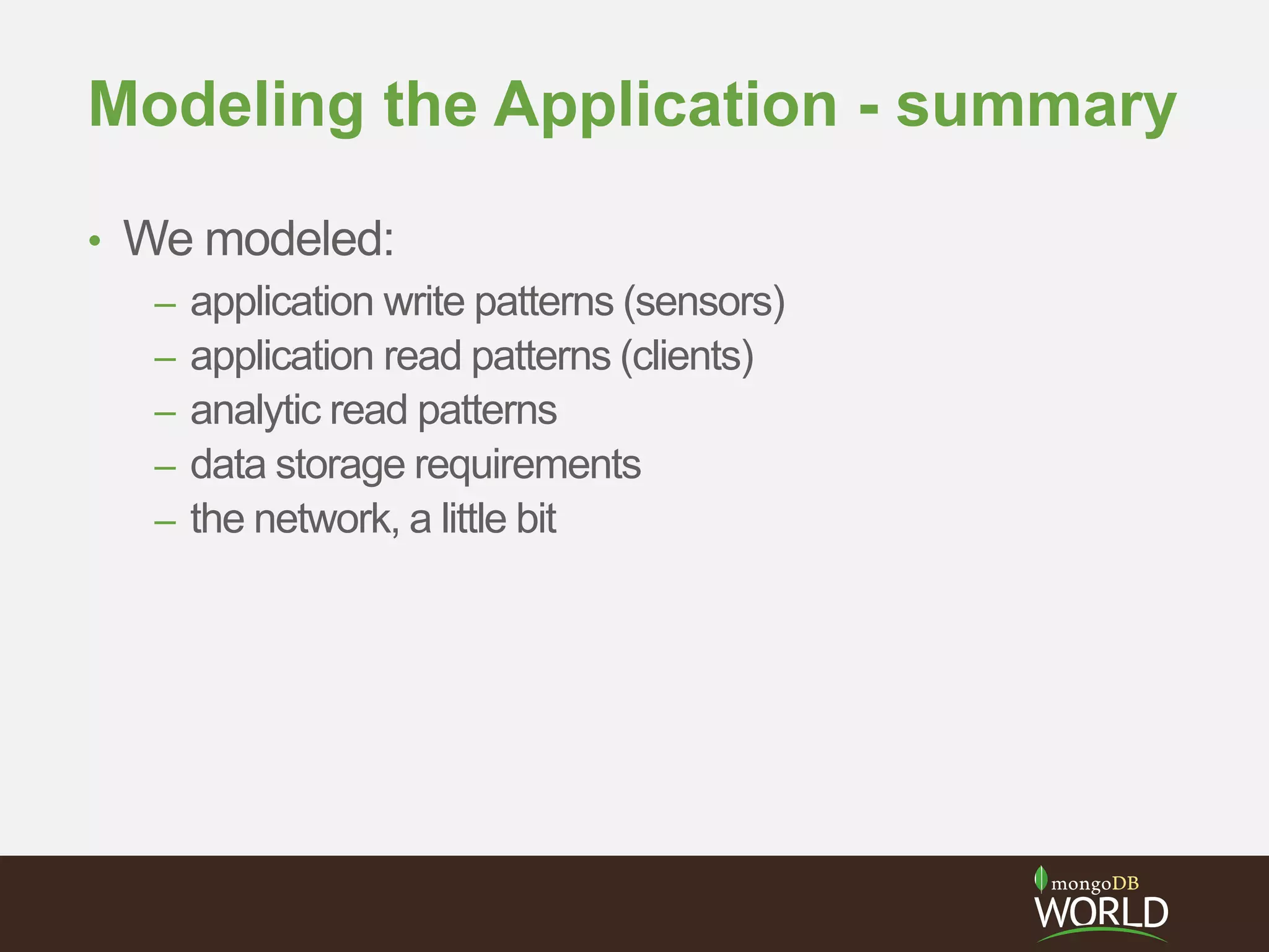 Mongodb For Time Series Data Part 3 Sharding Ppt