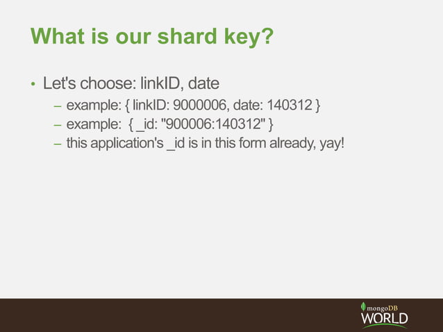 MongoDB for Time Series Data Part 3: Sharding | PPT