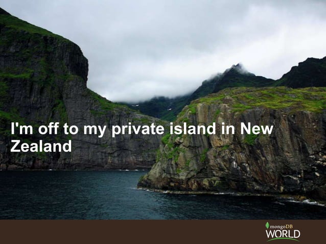 MongoDB for Time Series Data Part 3: Sharding | PPT