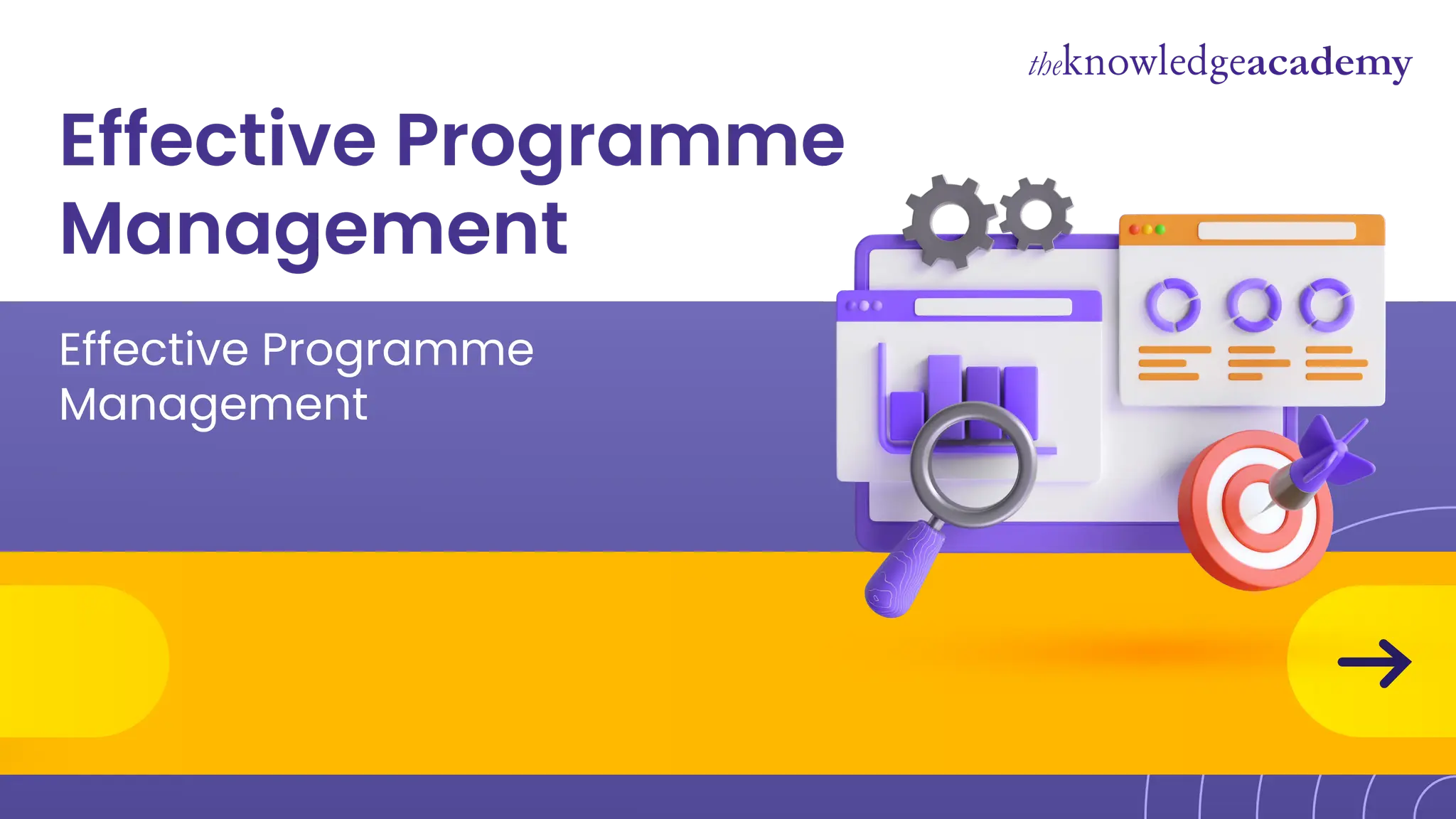 Your path to becoming a top-tier Programme Manager starts today! | PDF
