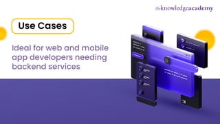What Is Firebase!vBoost your app development with Firebase! | PPT