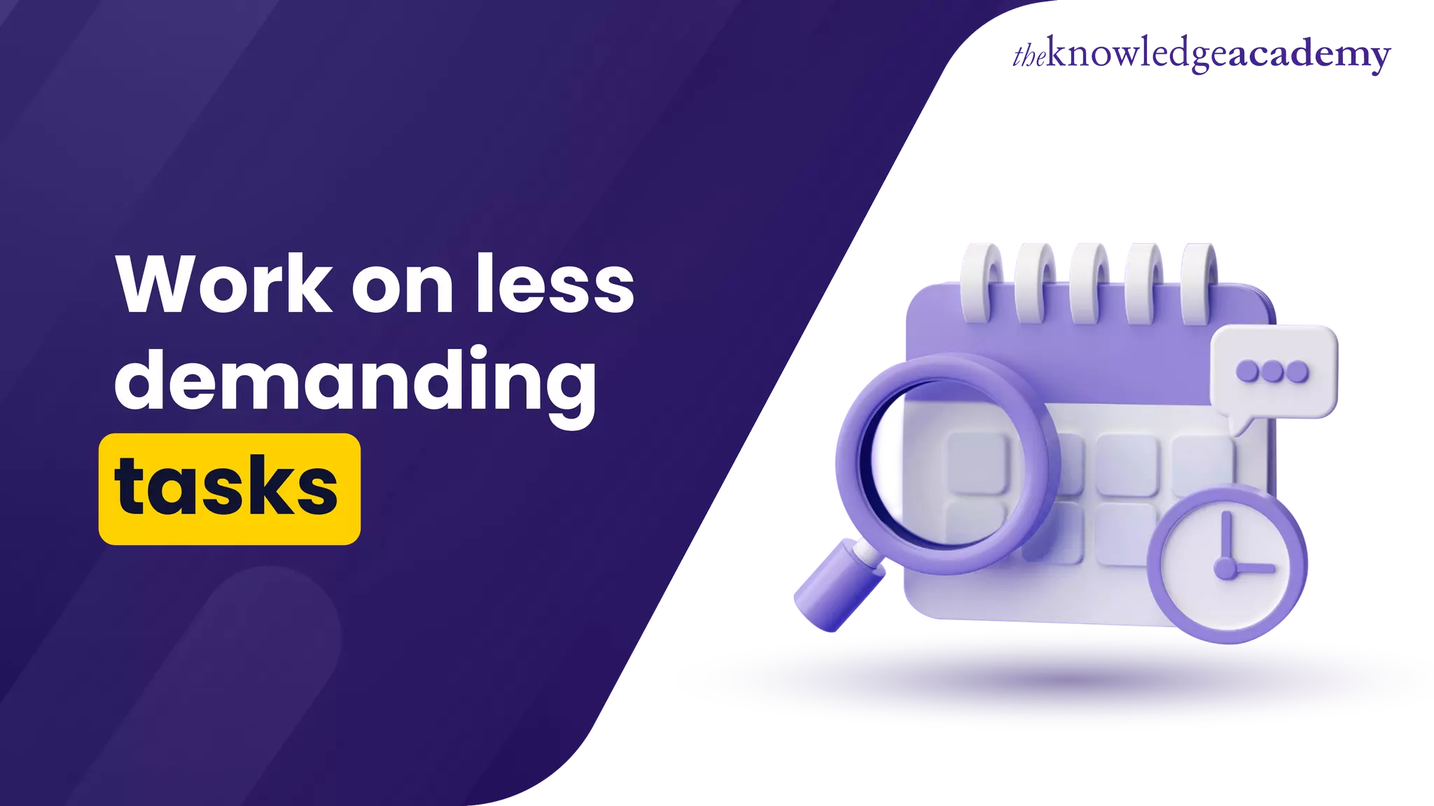 4 unique ways to have a productive Friday | The Knowledge Academy | PDF