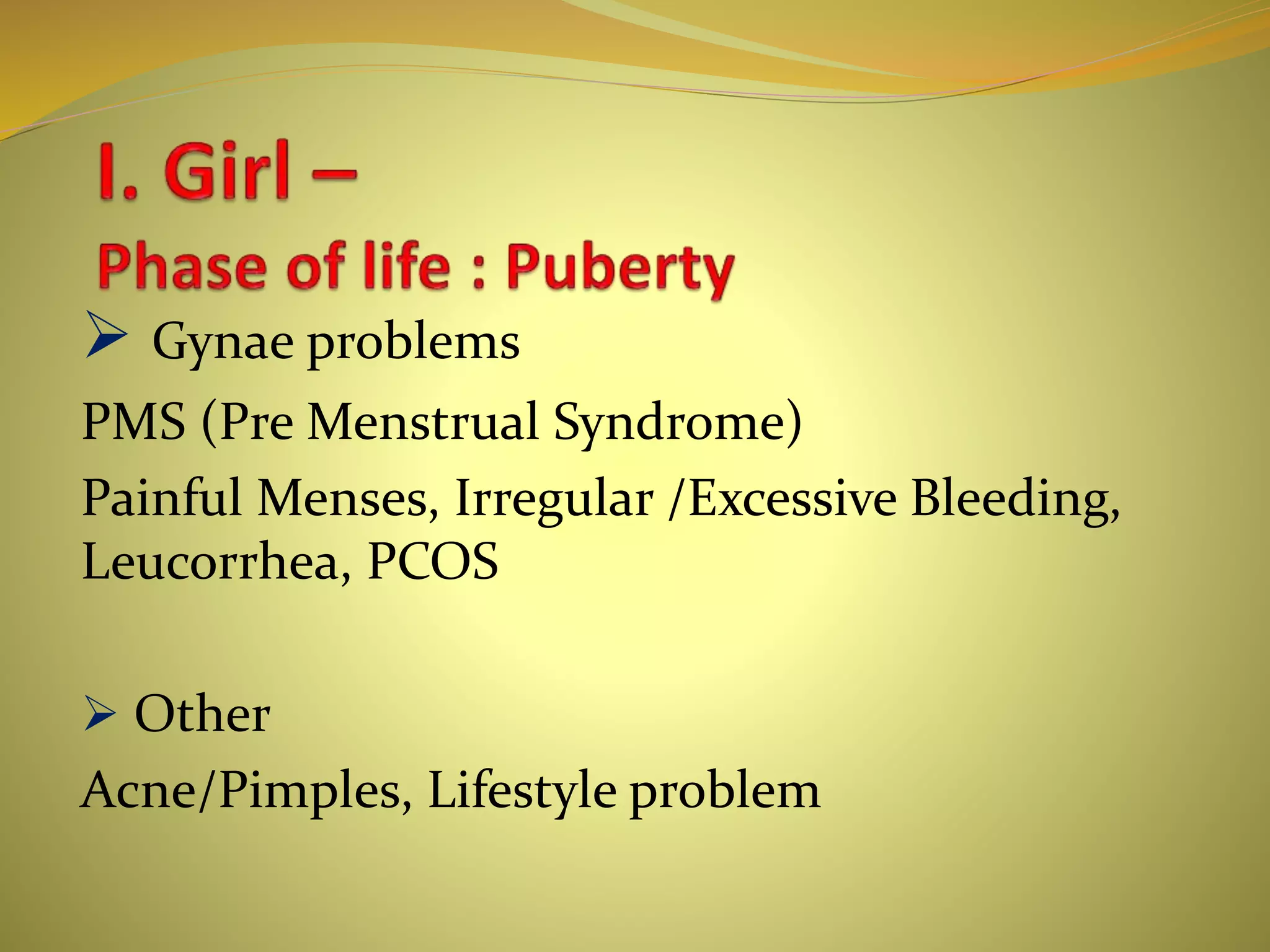 Health for Ladies with Ayurveda | PPTX