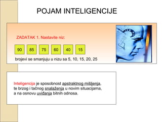 inteligencija | PPT