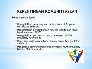 asean community | PPTX