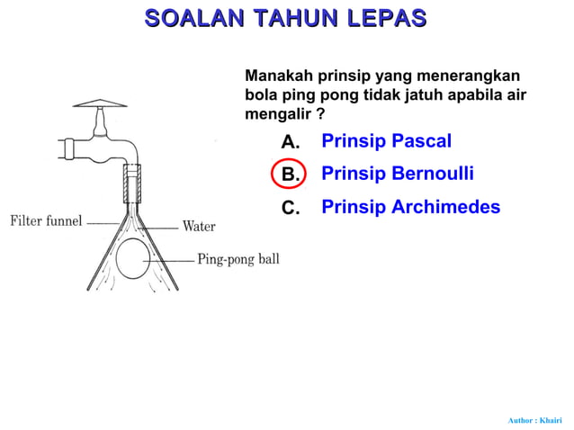 29.prinsip bernoulli | PPS