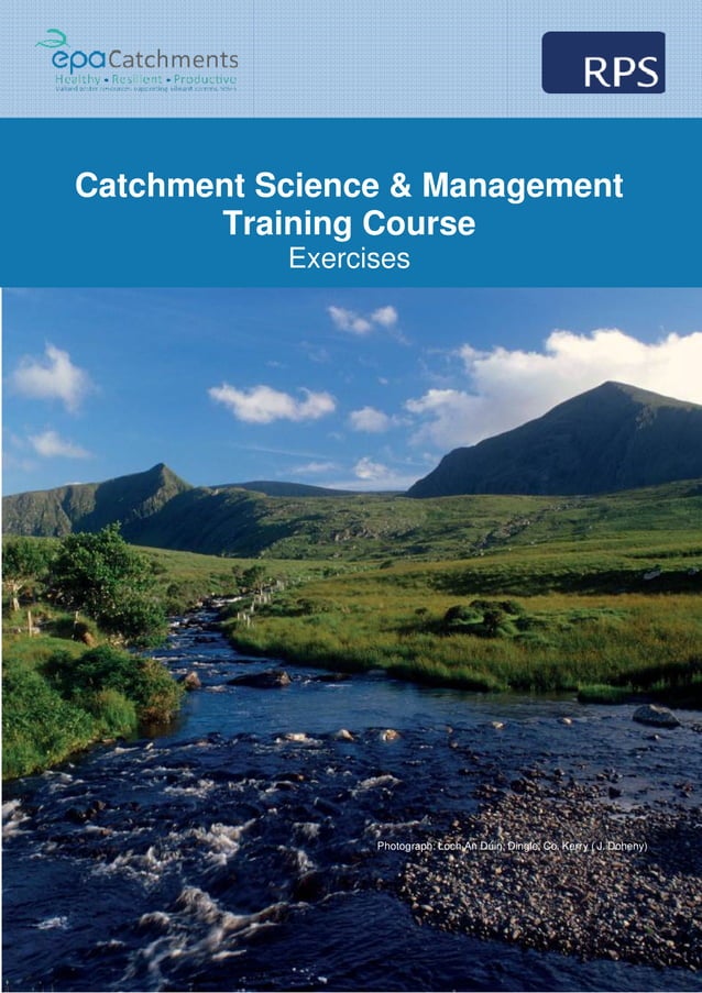 29. Integrated Catchment Management - Exercises Part 2 | PDF