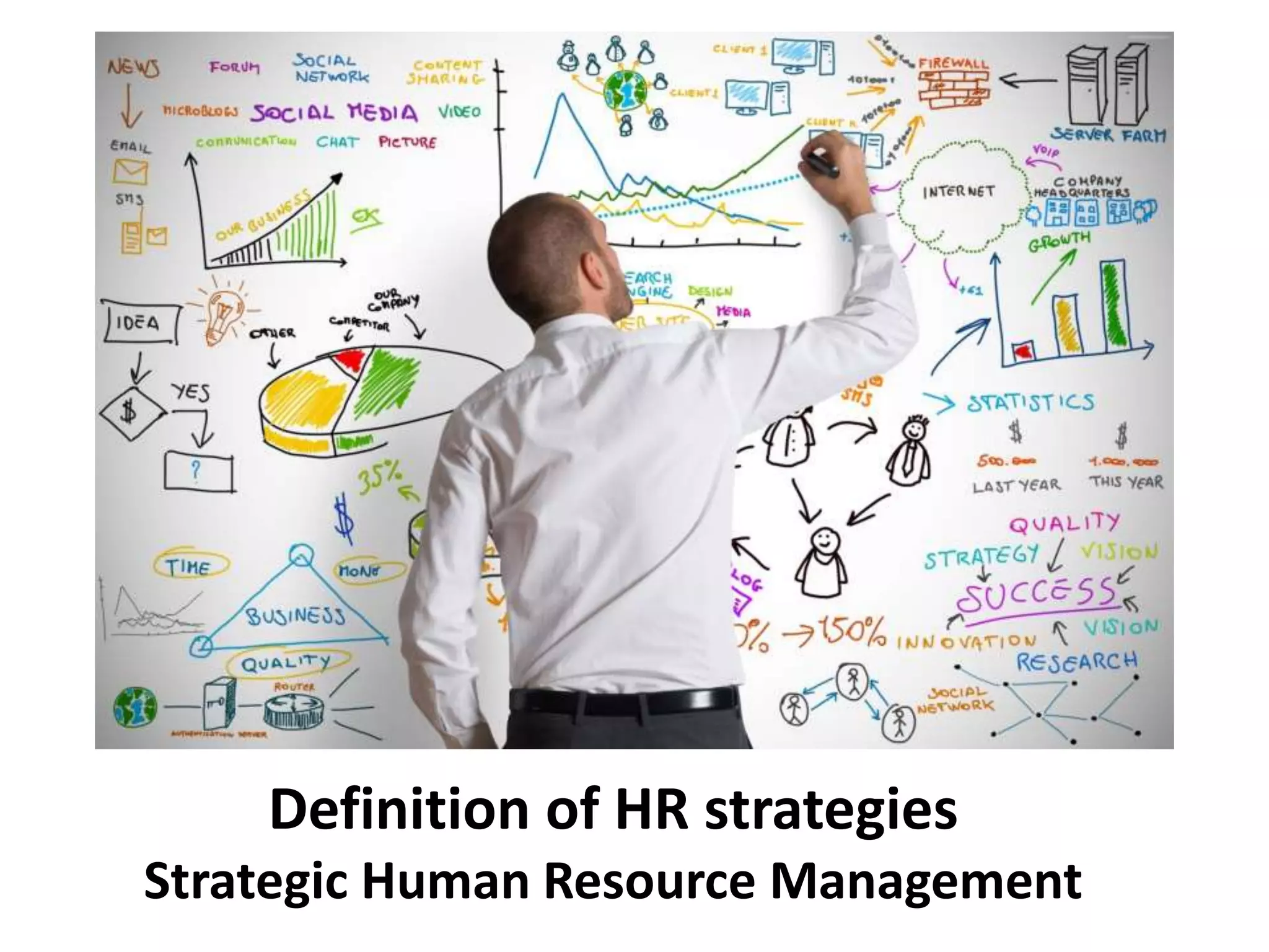 Definition of hr strategies - strategic human resource management ...