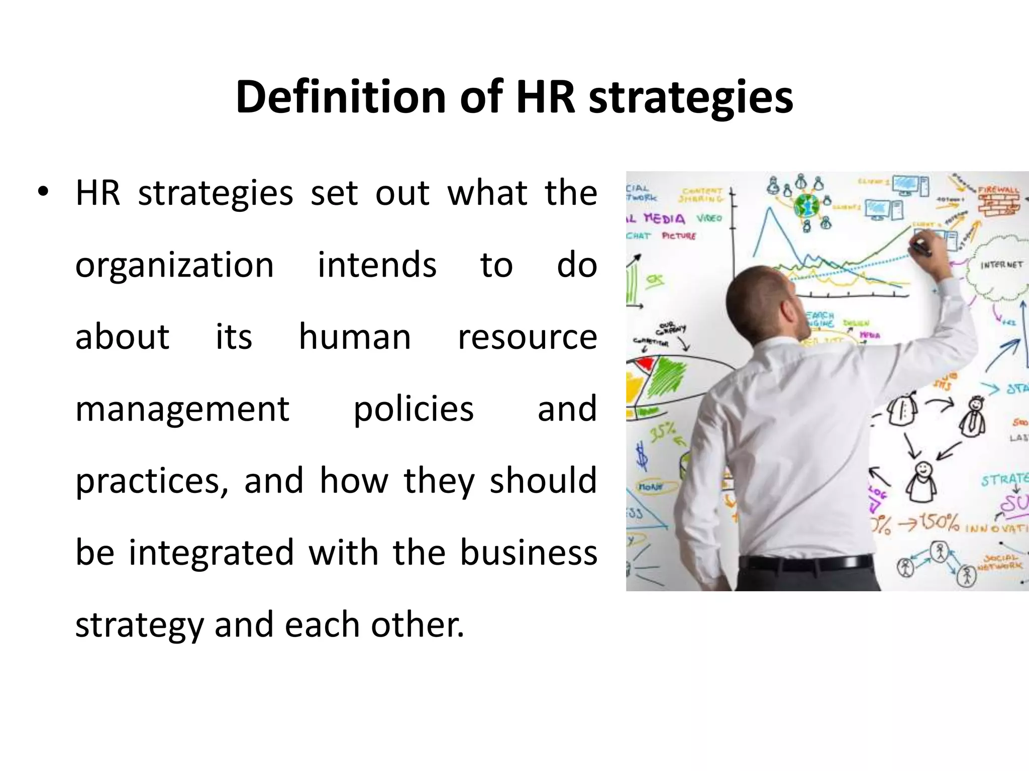 Definition of hr strategies - strategic human resource management ...