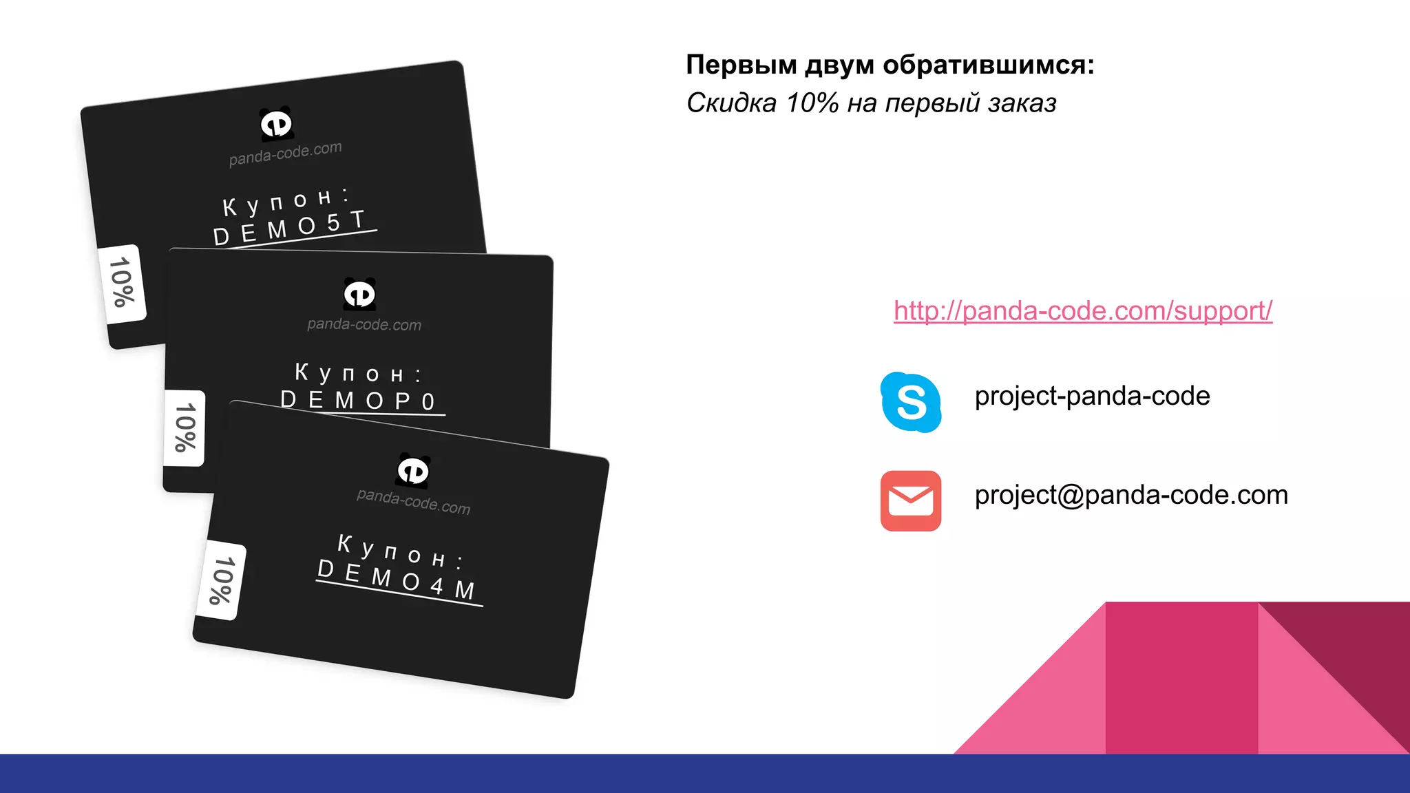 Panda - вебинар про Opencart для Myopencart | PPT