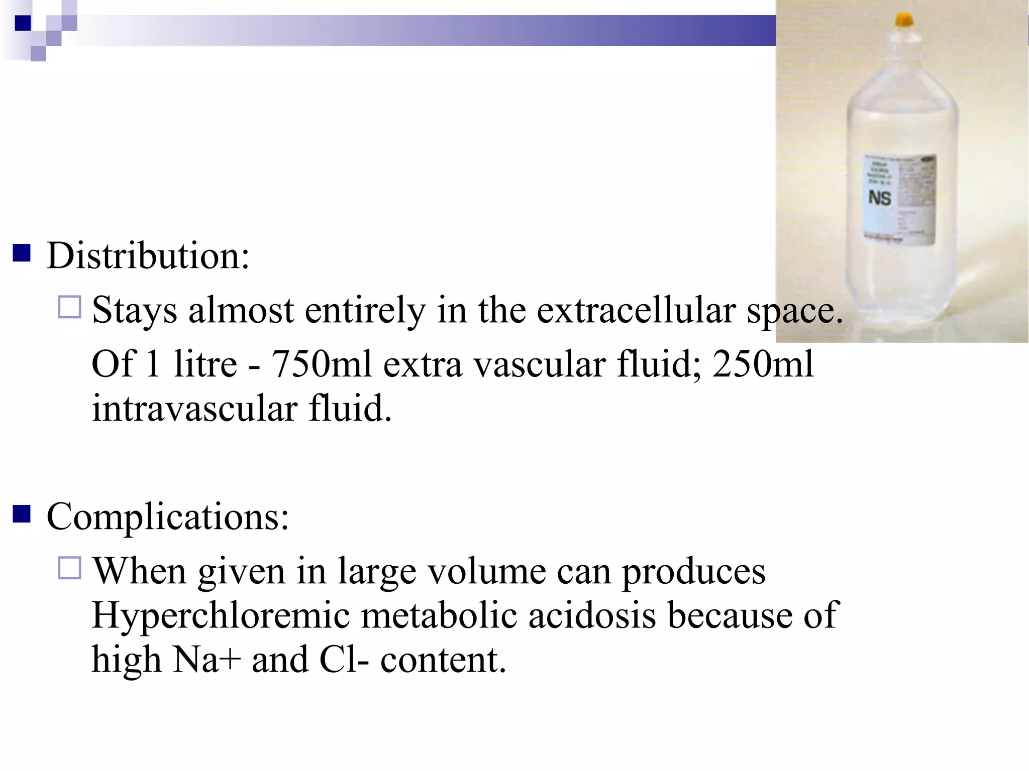 intravenous fluid | PPT