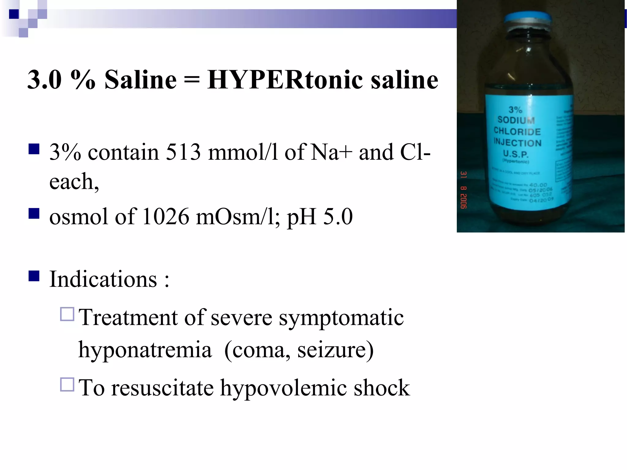 intravenous fluid | PPT
