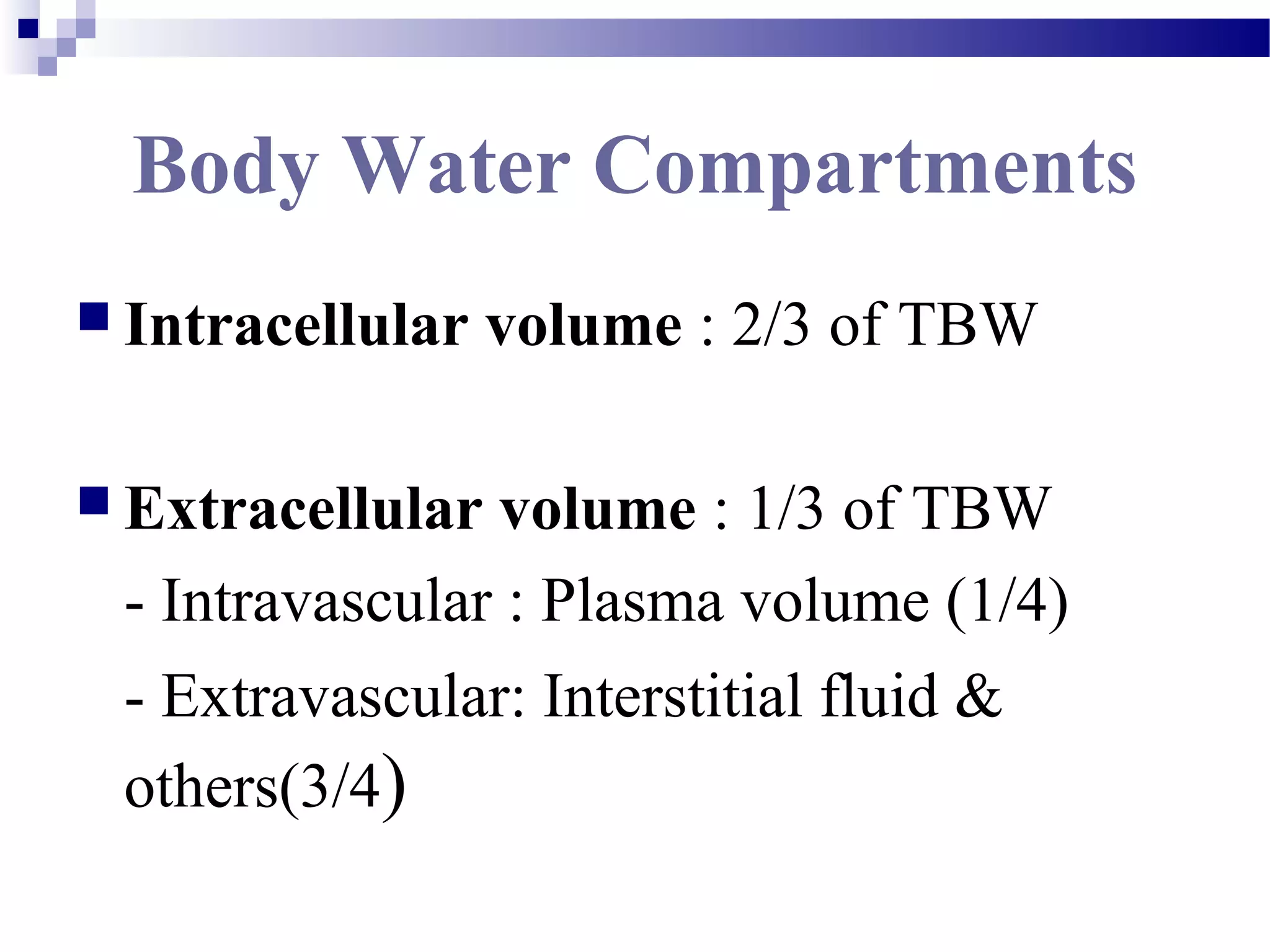 intravenous fluid | PPT
