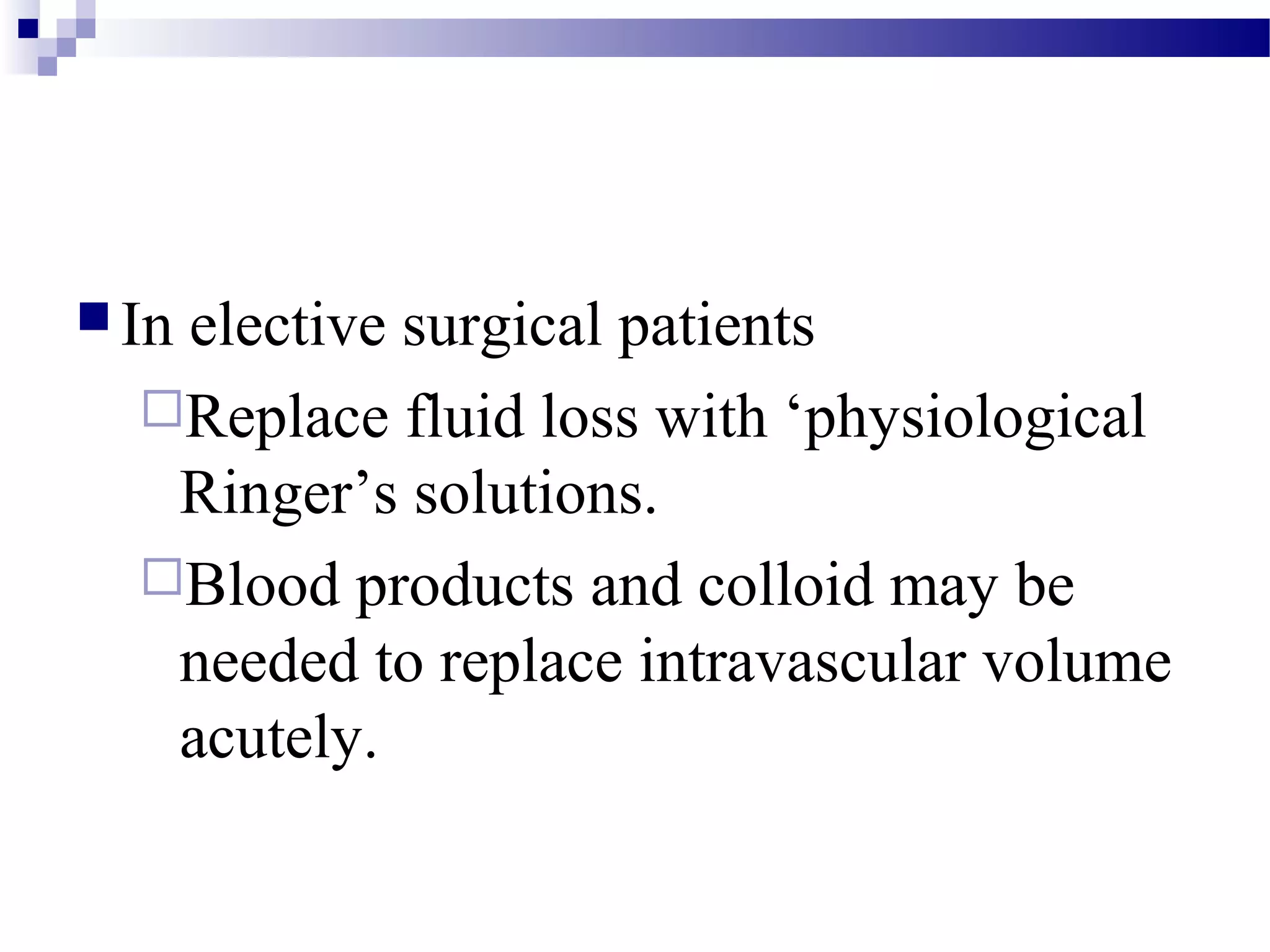 intravenous fluid | PPT
