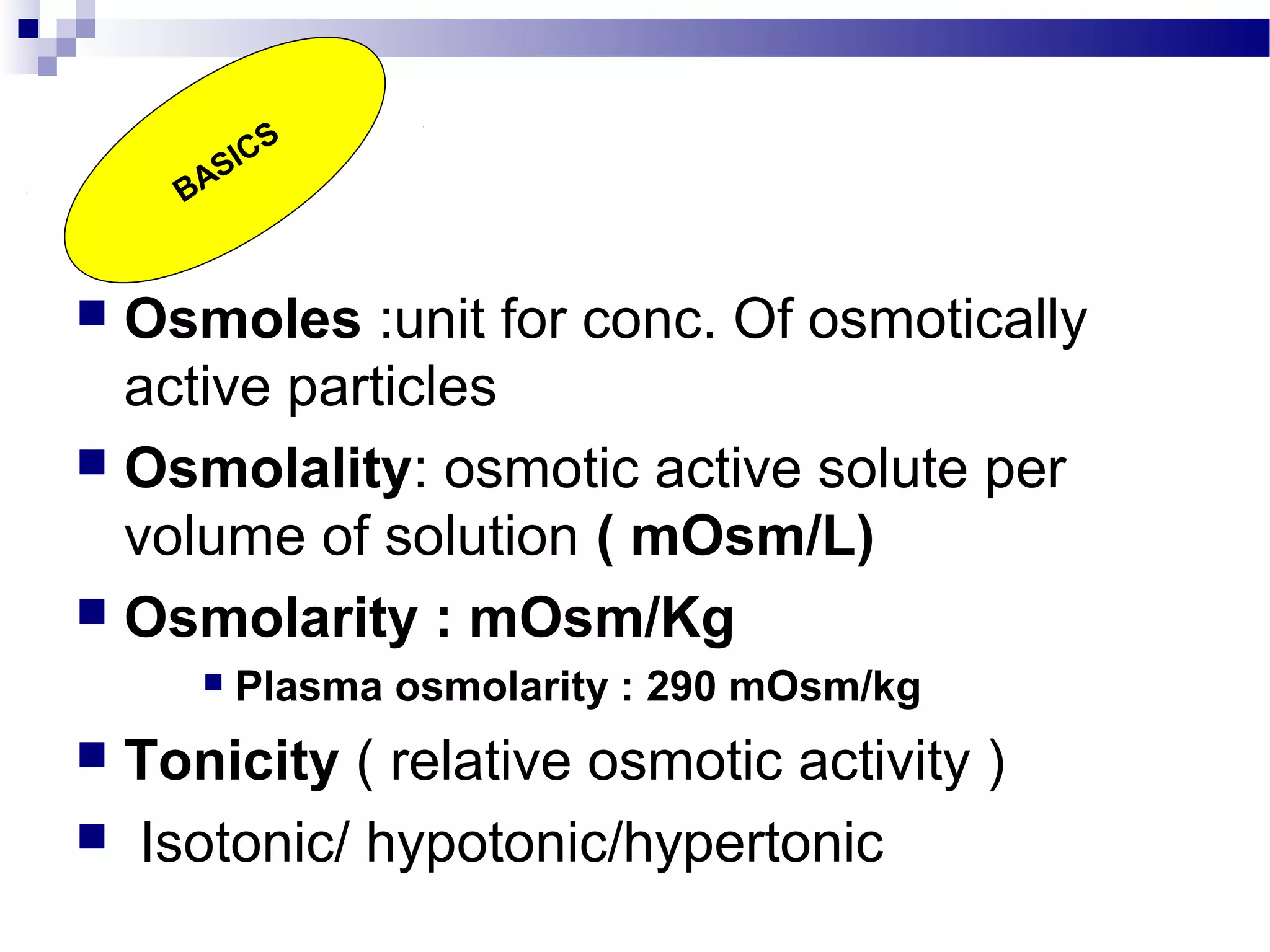 intravenous fluid | PPT