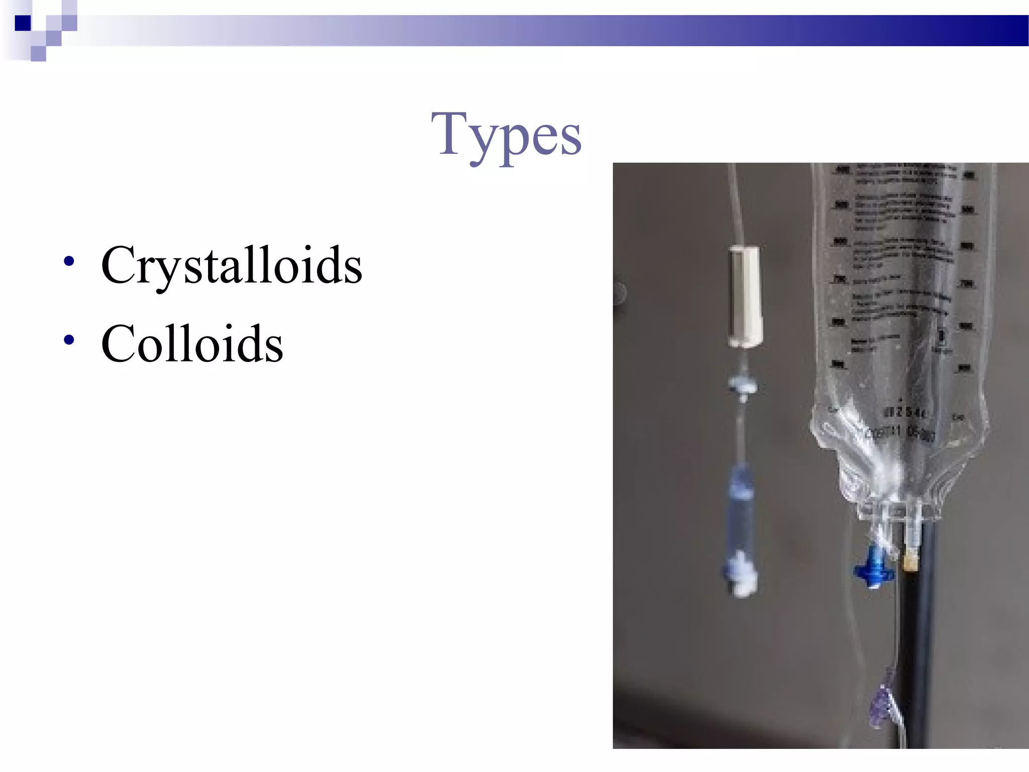 intravenous fluid | PPT