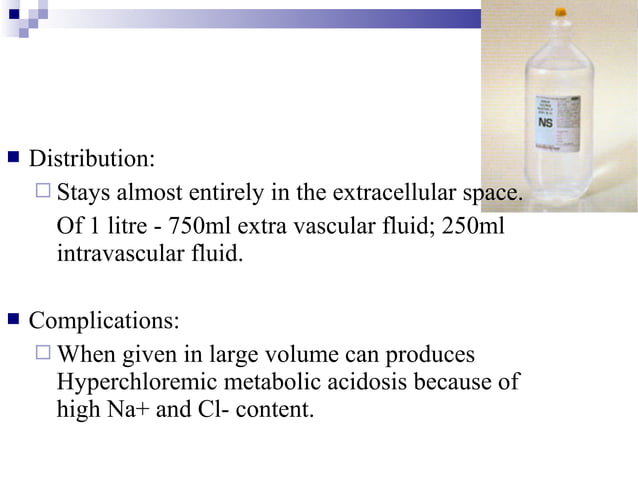 intravenous fluid | PPT | First Aid | Injuries
