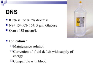 intravenous fluid | PPT