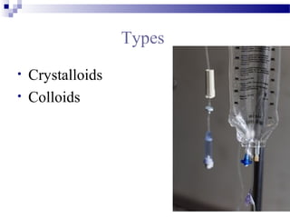 intravenous fluid | PPT