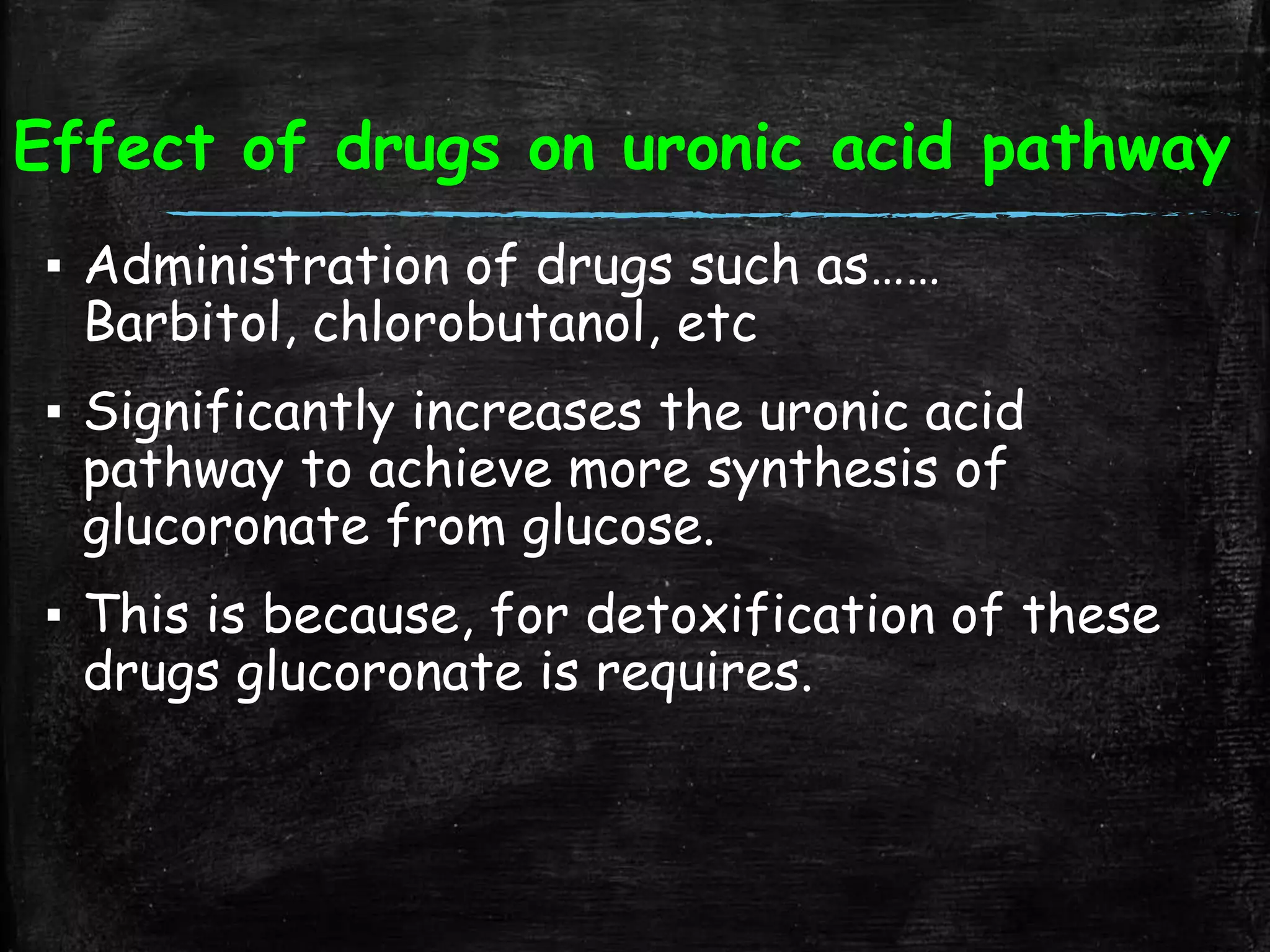 Uronic acid pathway | PPSX