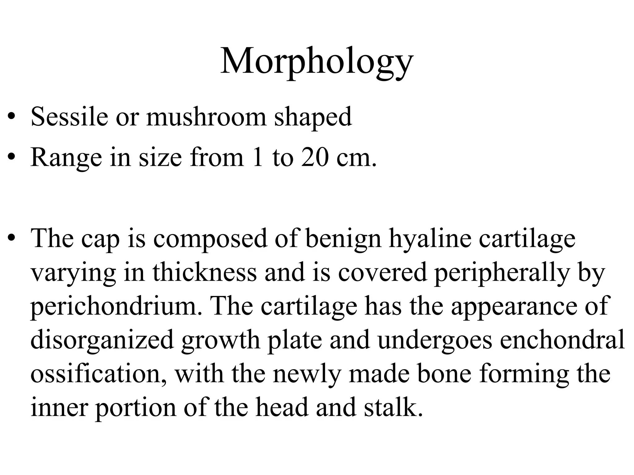 Tumors of bone | PPTX