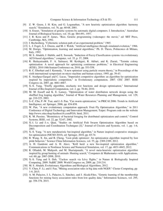 MOCANAR: A MULTI-OBJECTIVE CUCKOO SEARCH ALGORITHM FOR NUMERIC ASSOCIATION RULE DISCOVERY | PDF