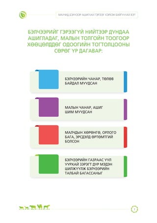 Малчид бэлчээр ашиглалтын гэрээг хэрхэн байгуулах вэ | PDF