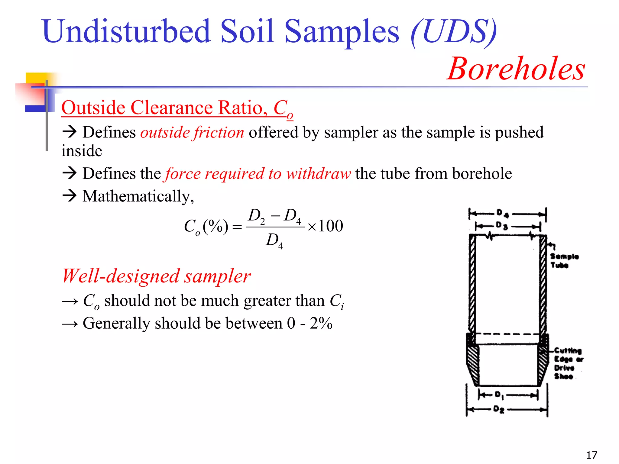 Geotechnical Engineering-I [Lec #29: Soil Exploration - II] | PPSX