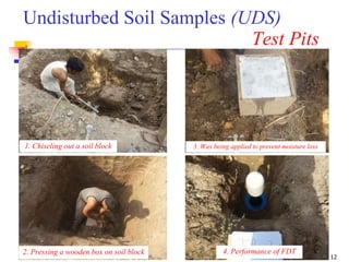 Geotechnical Engineering-I [Lec #29: Soil Exploration - II] | PPSX