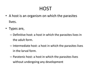 29. parasites | PPTX