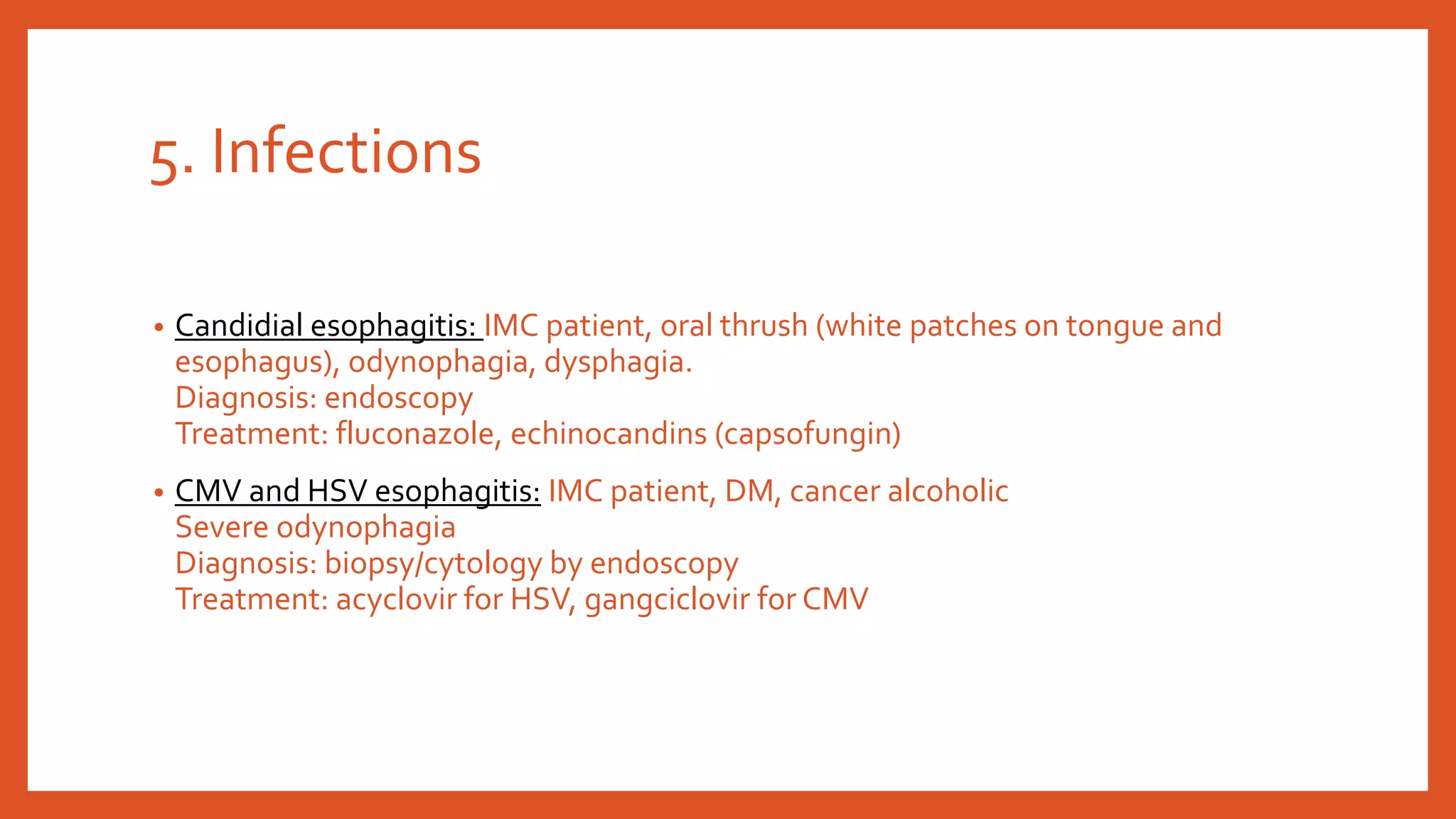 Esophageal diseases, Gastroesophageal reflux disease (GERD) | PPTX