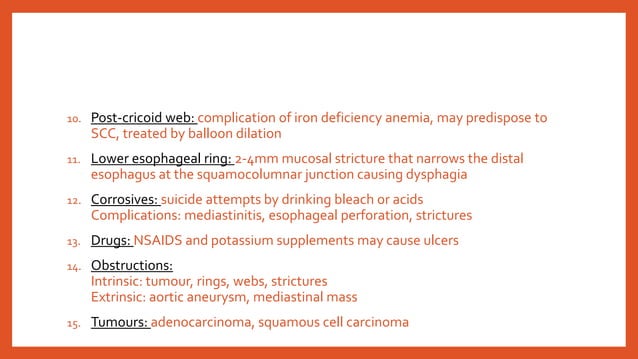 Esophageal diseases, Gastroesophageal reflux disease (GERD) | PPTX