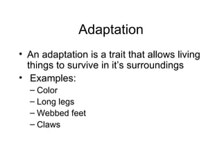 29.1 changes in living things | PPT