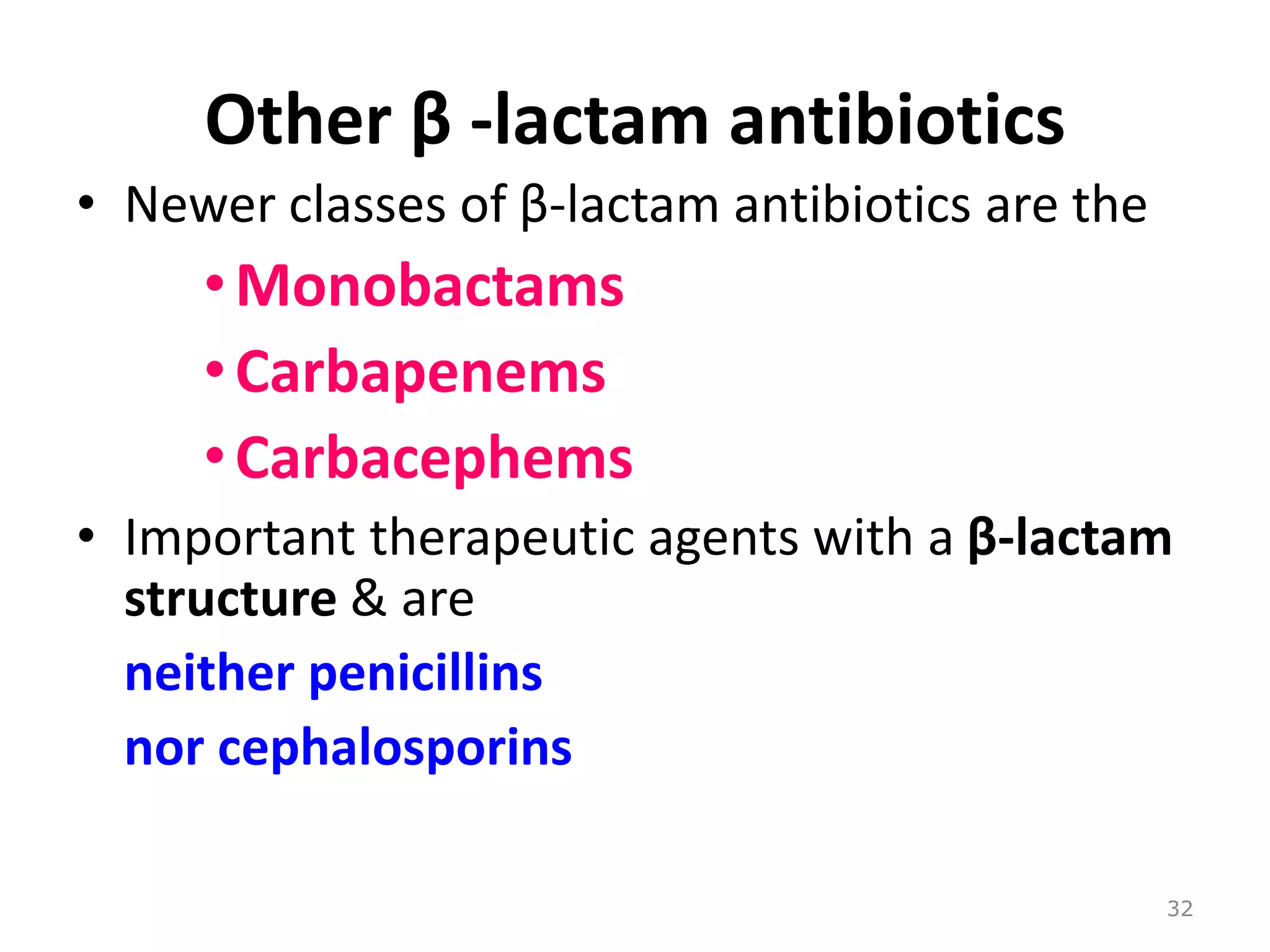 Cephalosporins | PPT