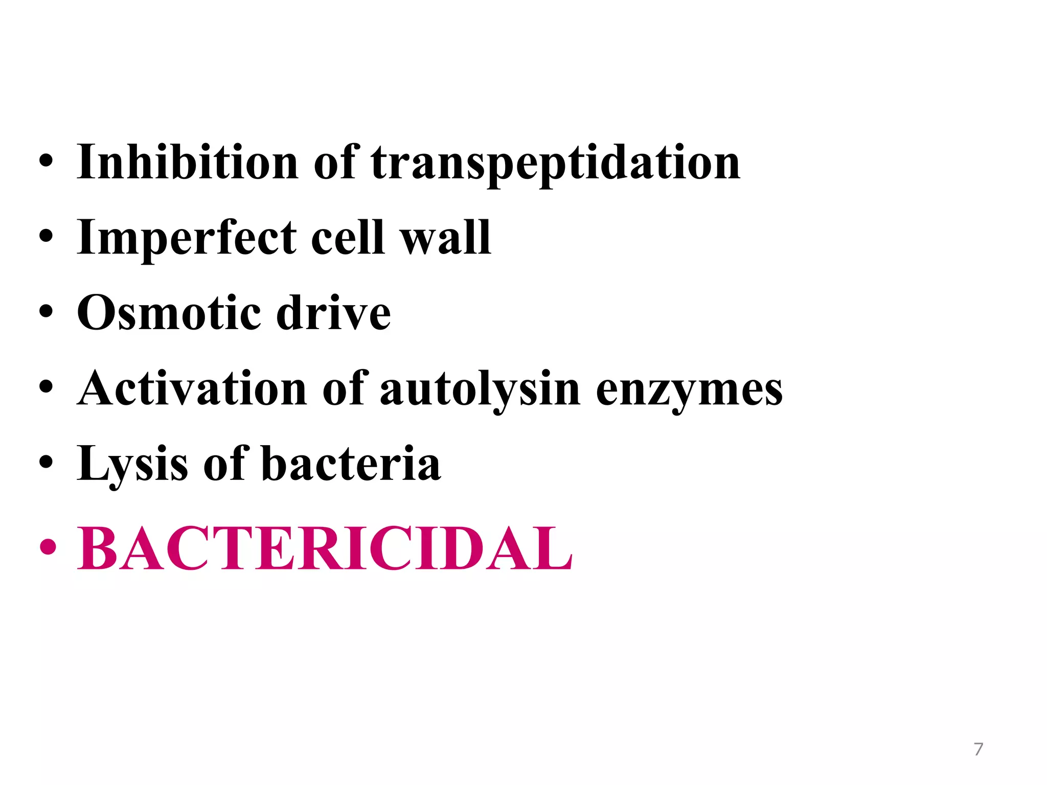 Cephalosporins | PPT