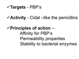 Cephalosporins | PPT