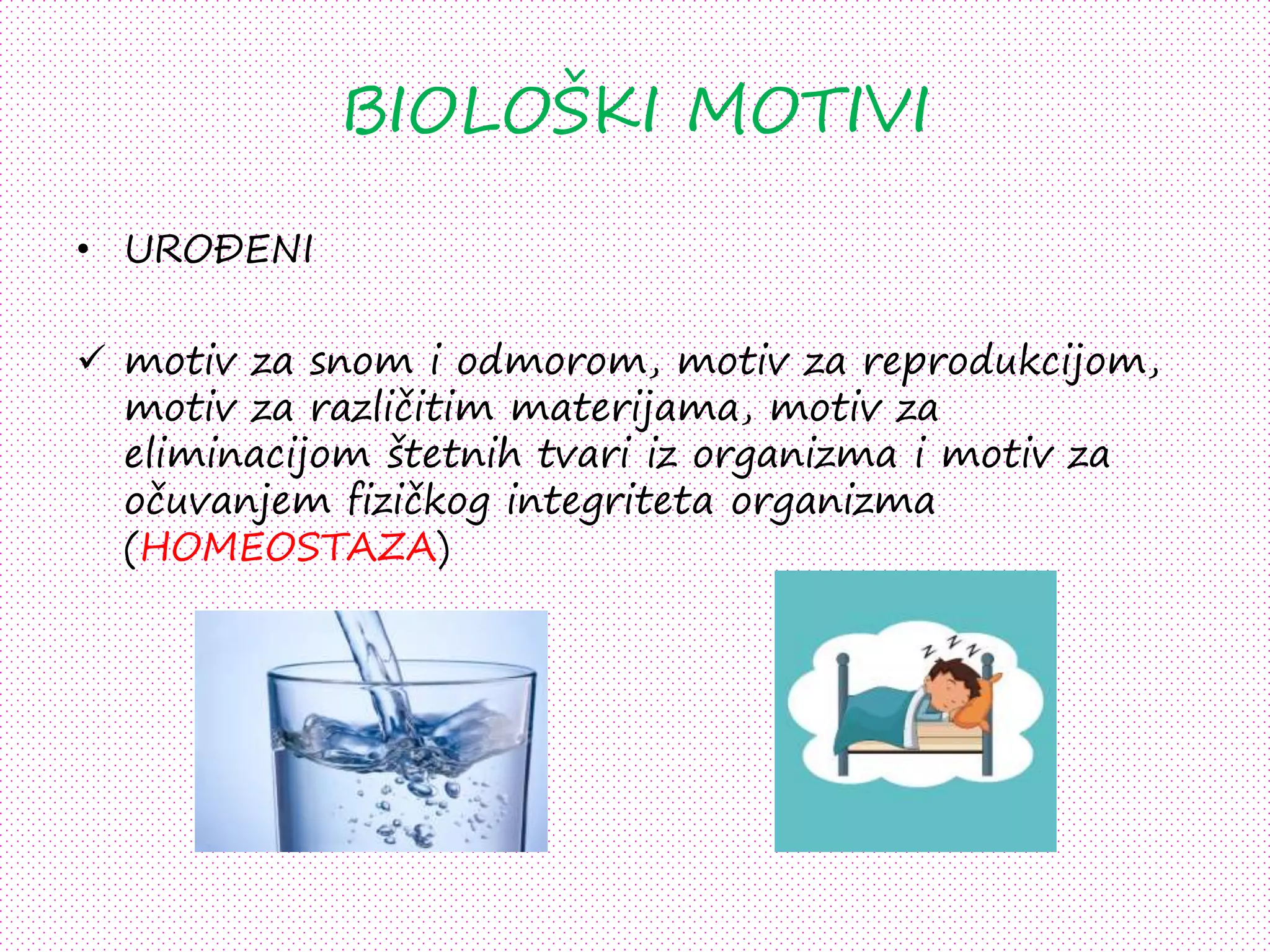 Motivacija | PPTX