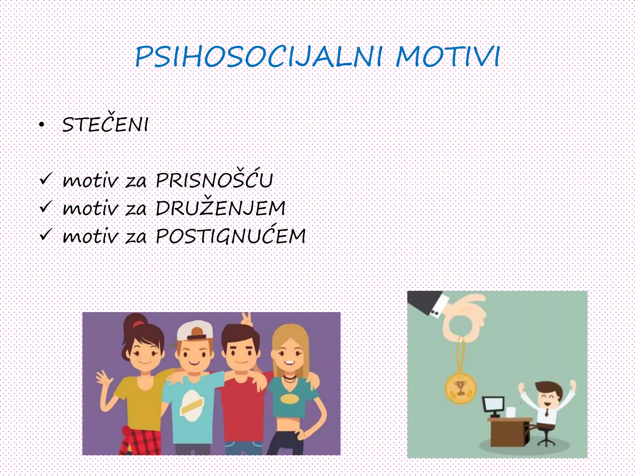 Motivacija | PPTX