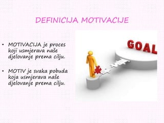 Motivacija | PPTX