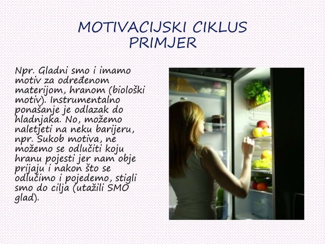 Motivacija | PPTX