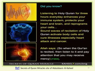 Al Quran (Chapter 29): Surah Al Ankabut [The Spider] | PPT