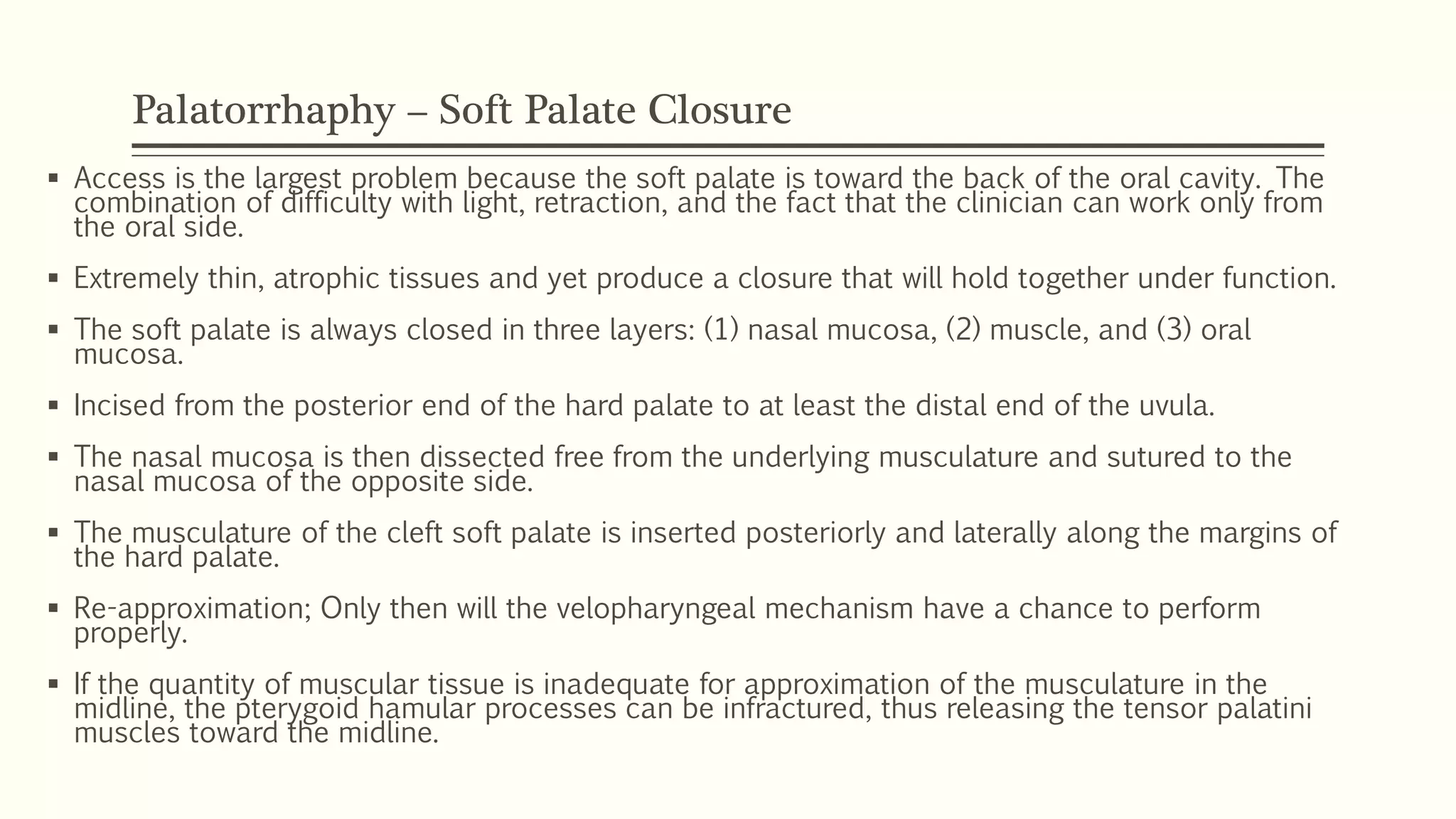 Cleft Lip and Palate | PPTX