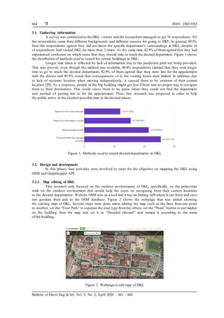 Mapping a hospital using OpenStreetMap and Graphhopper: A navigation system | PDF